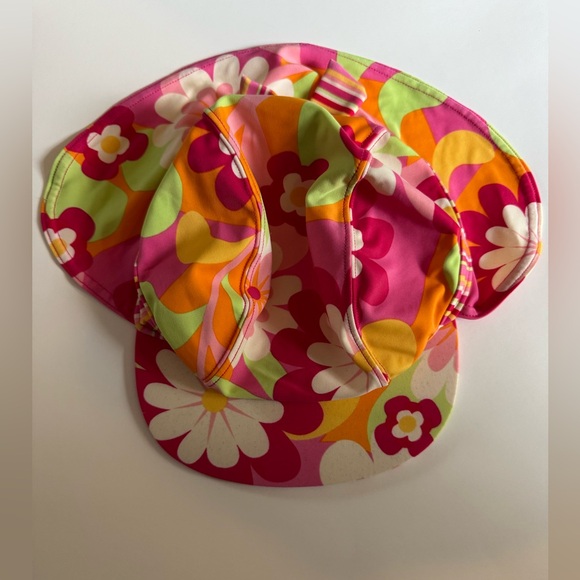 Hanna Andersson | Accessories | Hanna Andersson Floral Kids Swim Sun ...